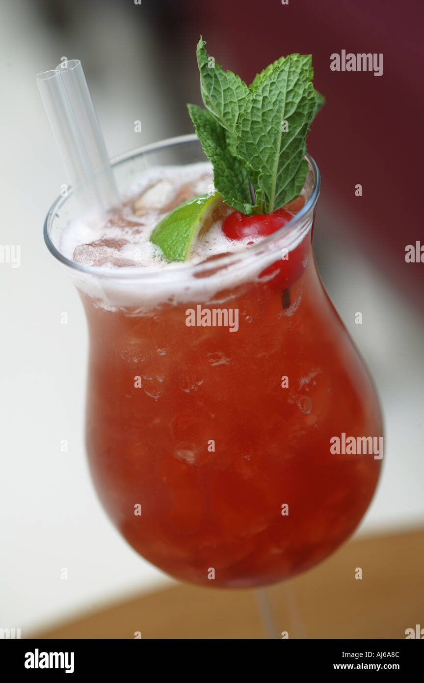 Summer Colada Stock Photo - Alamy