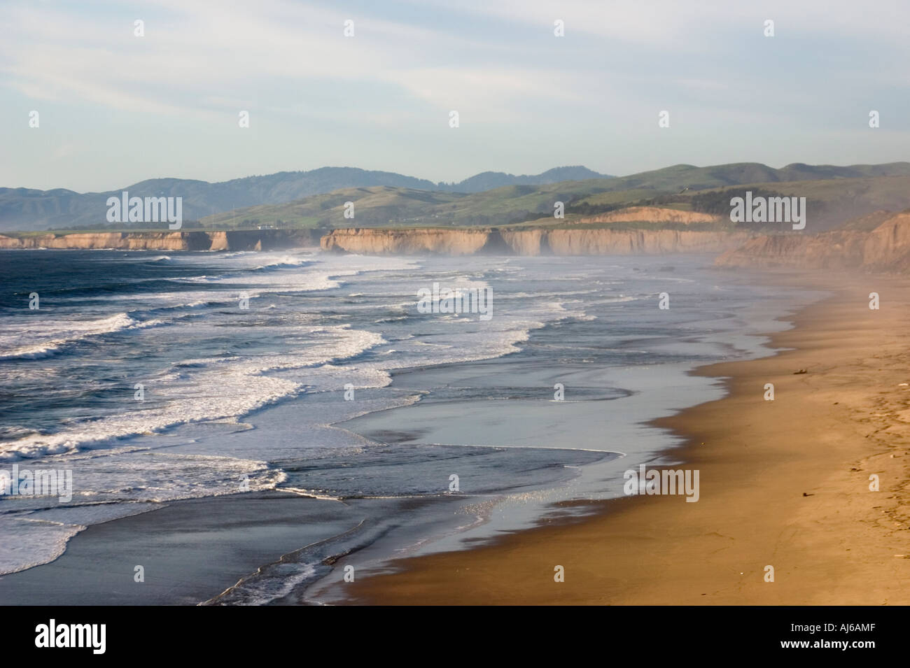 San Gregorio State Beach San Mateo County coast California USA Stock ...