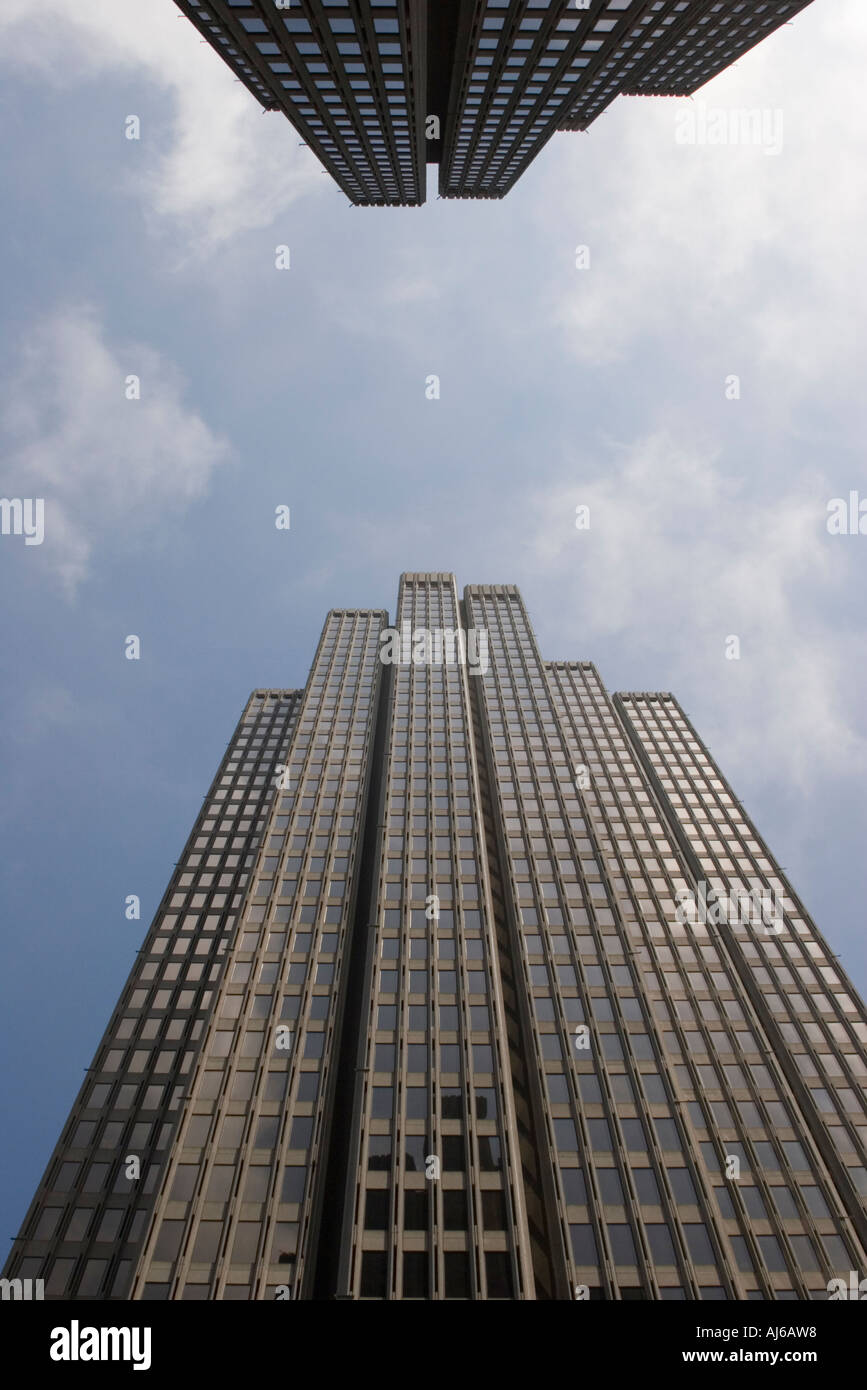 High rise buildings facing each other Stock Photo - Alamy