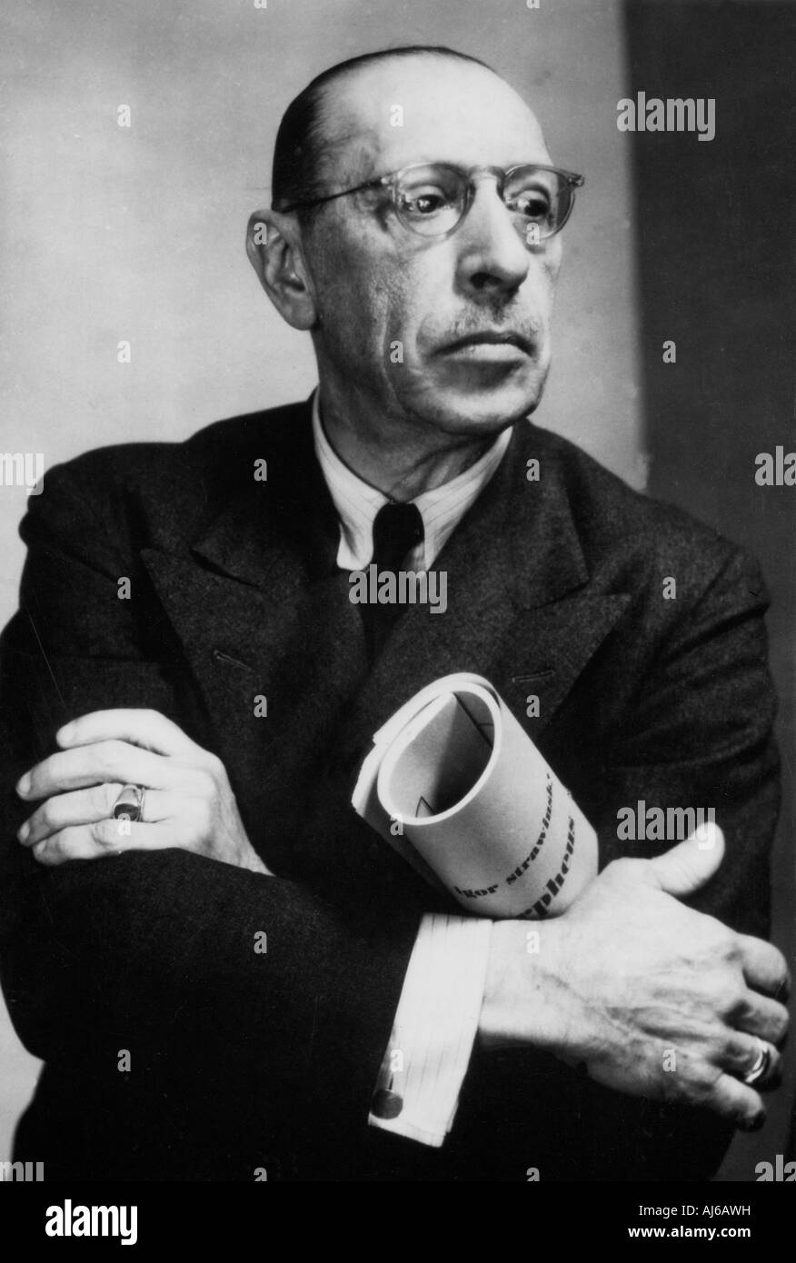 Stravinsky Black and White Stock Photos & Images - Alamy
