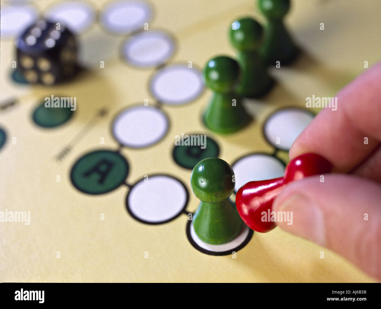 Playing figure hi-res stock photography and images - Alamy