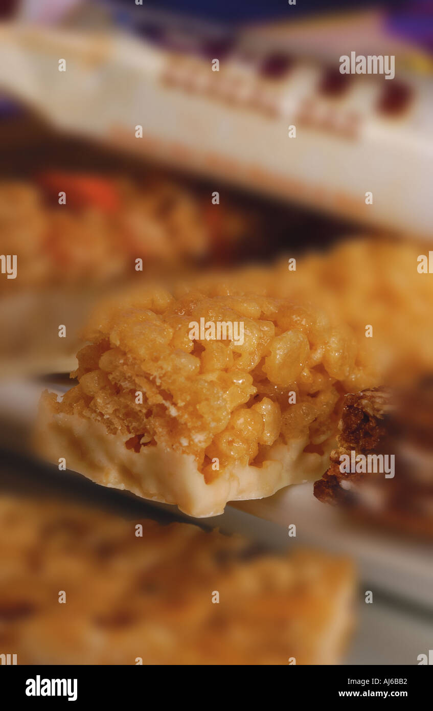 Cornflake bars hi-res stock photography and images - Alamy