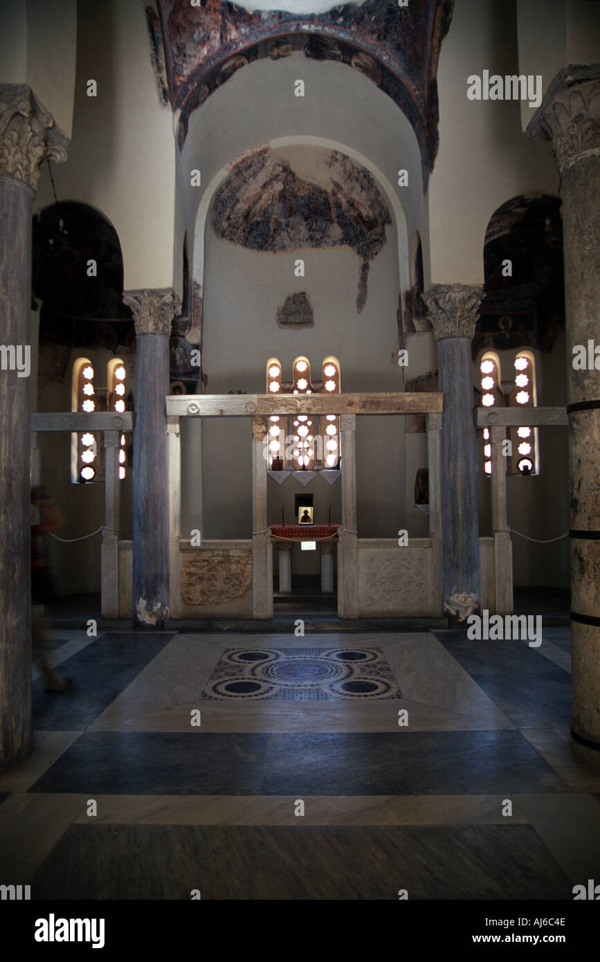 Interior traditional greek church hi-res stock photography and images ...