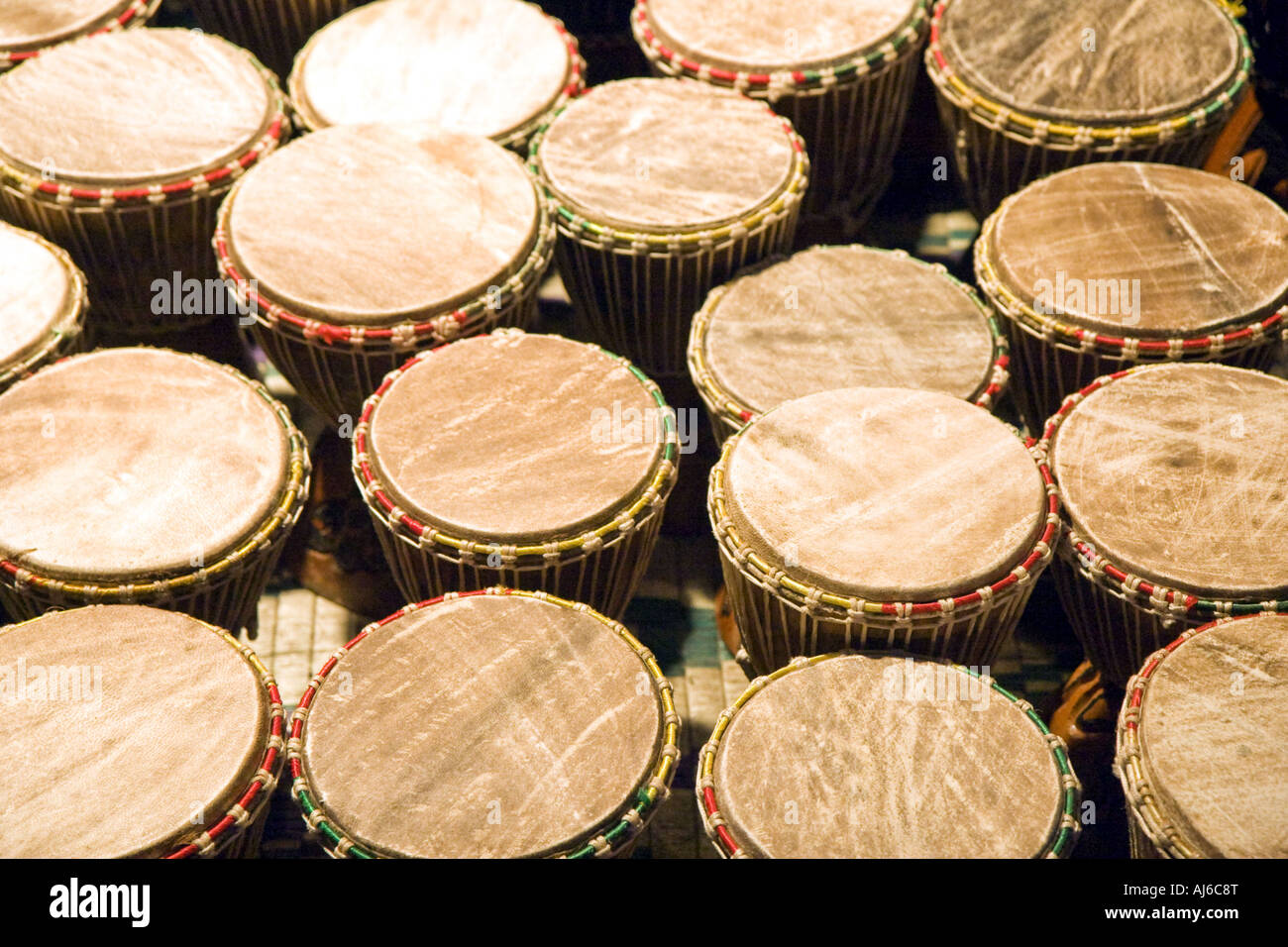 African communication drum hi-res stock photography and images - Alamy