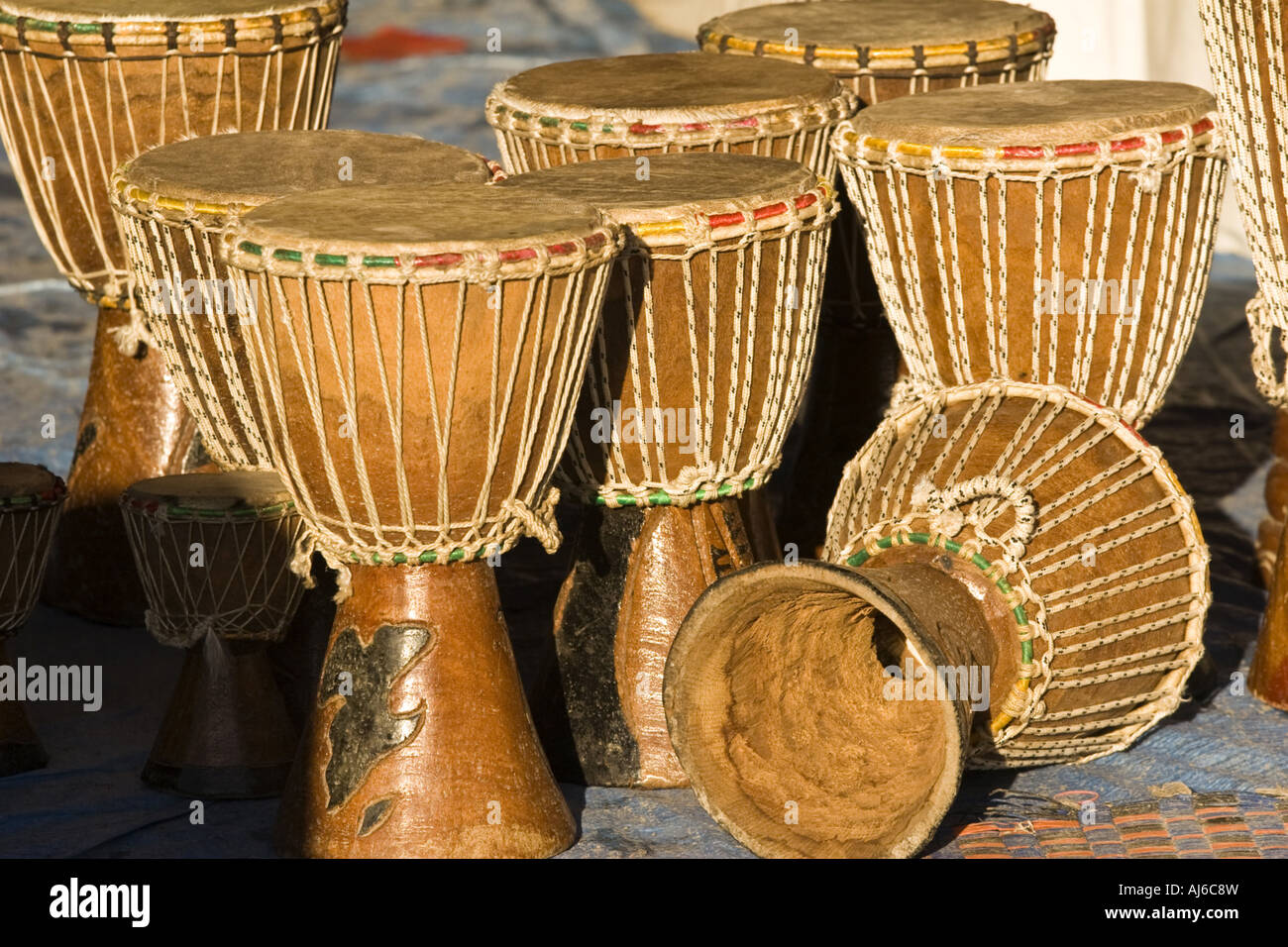 African instruments hi-res stock photography and images - Alamy