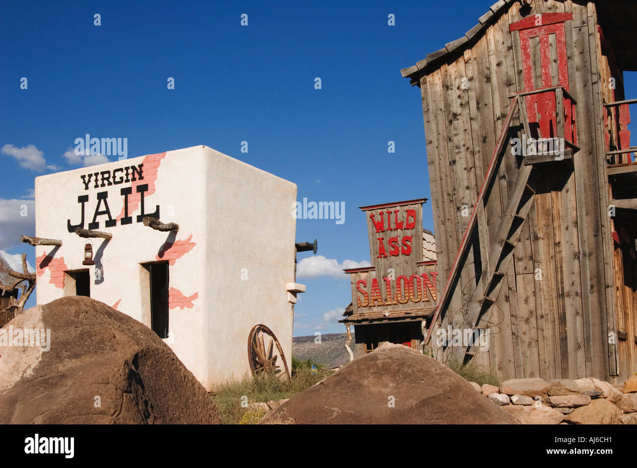 Old Trading Post In Desert High Resolution Stock Photography and Images ...