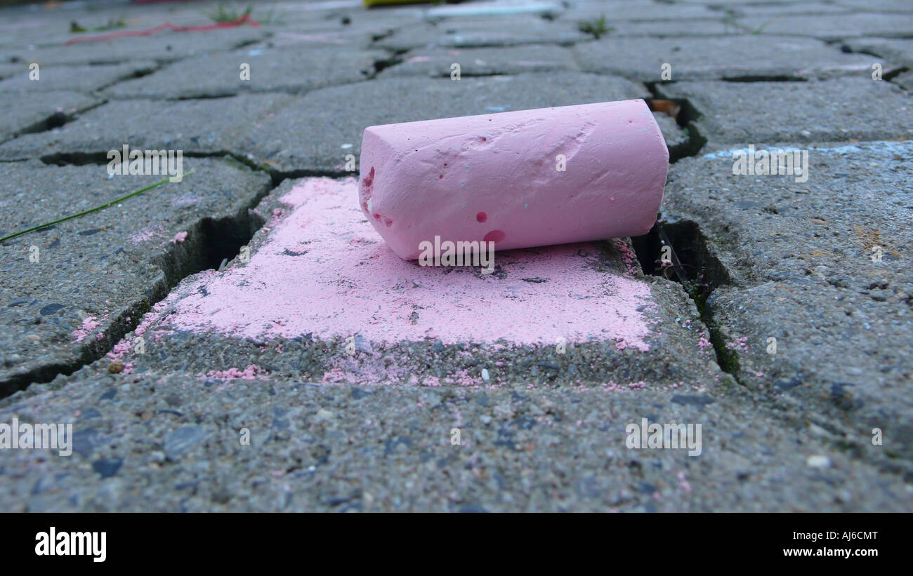 Pink crayon hi-res stock photography and images - Alamy