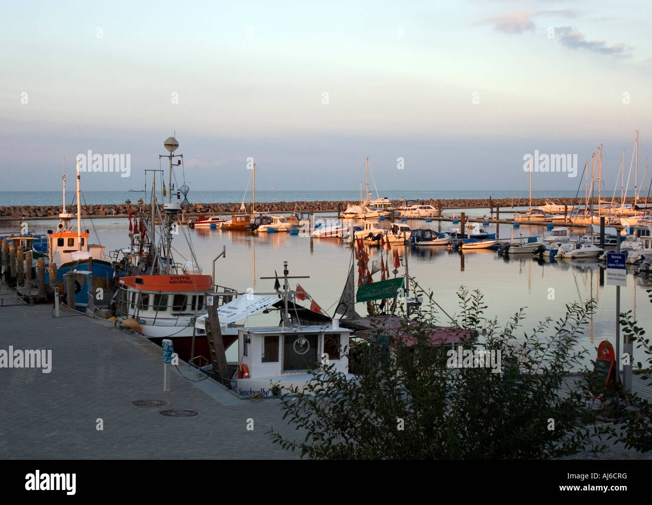 Kühlungsborn marina hi-res stock photography and images - Alamy