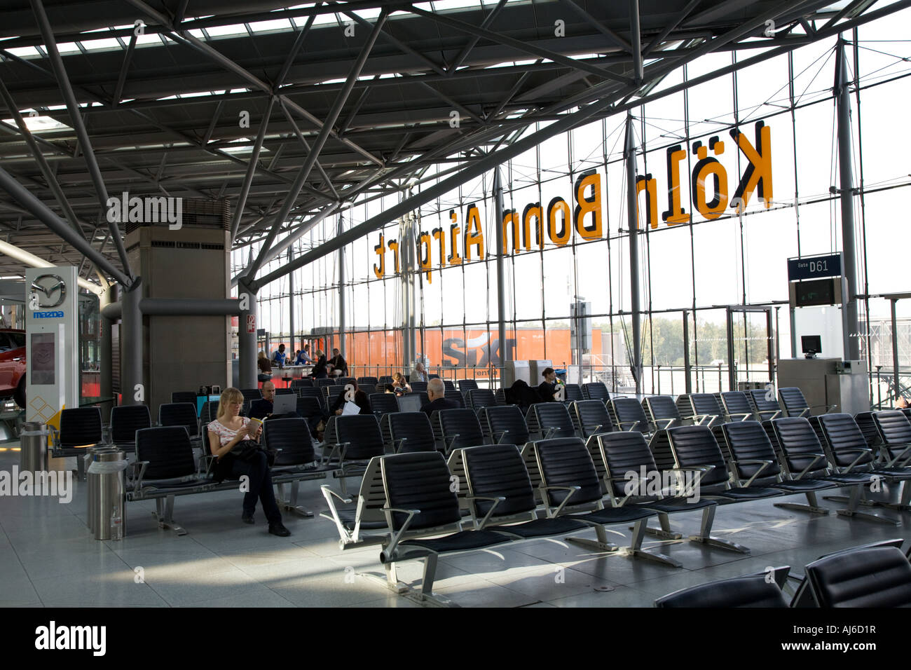 Airport Bonn Cologne Stock Photo - Alamy