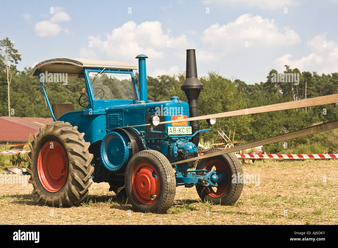tractor, Germany, Bavaria Stock Photo - Alamy
