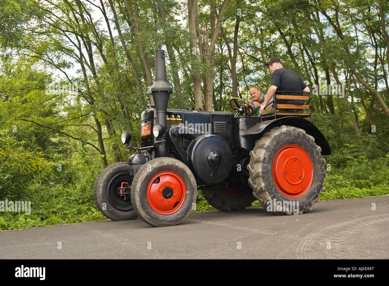 tractor, Germany, Bavaria Stock Photo - Alamy