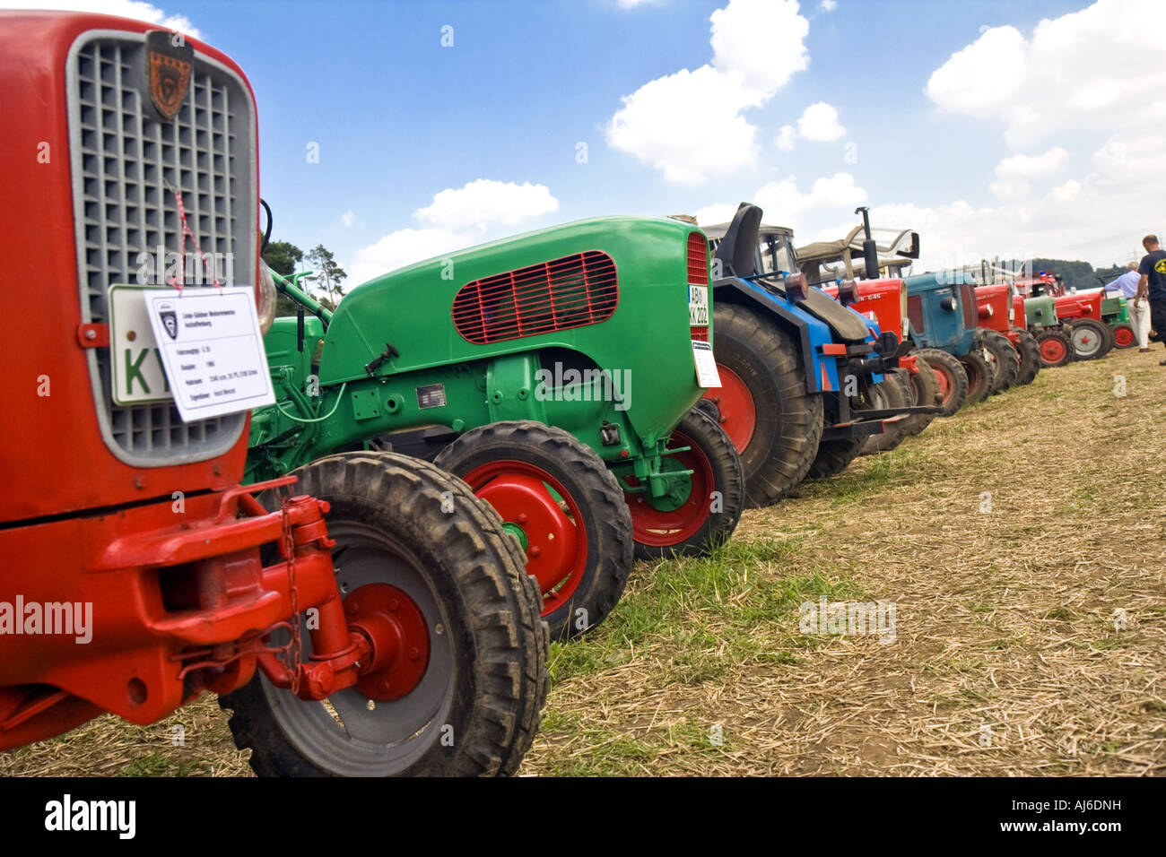 tractors, Germany, Bavaria, Landmaschine Stock Photo - Alamy