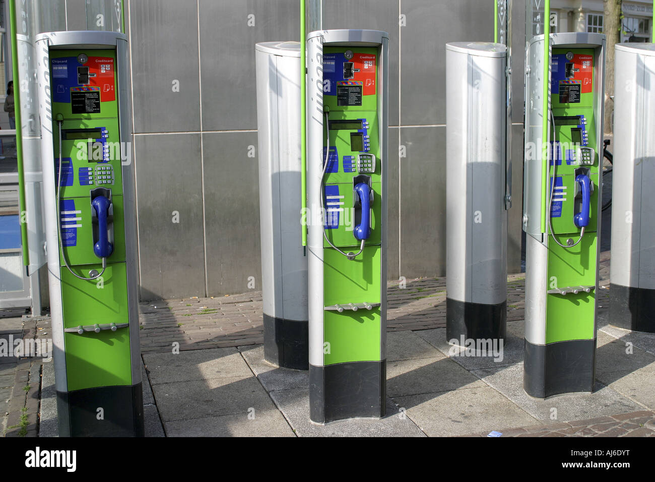 Phones at amsterdam airport hi-res stock photography and images - Alamy