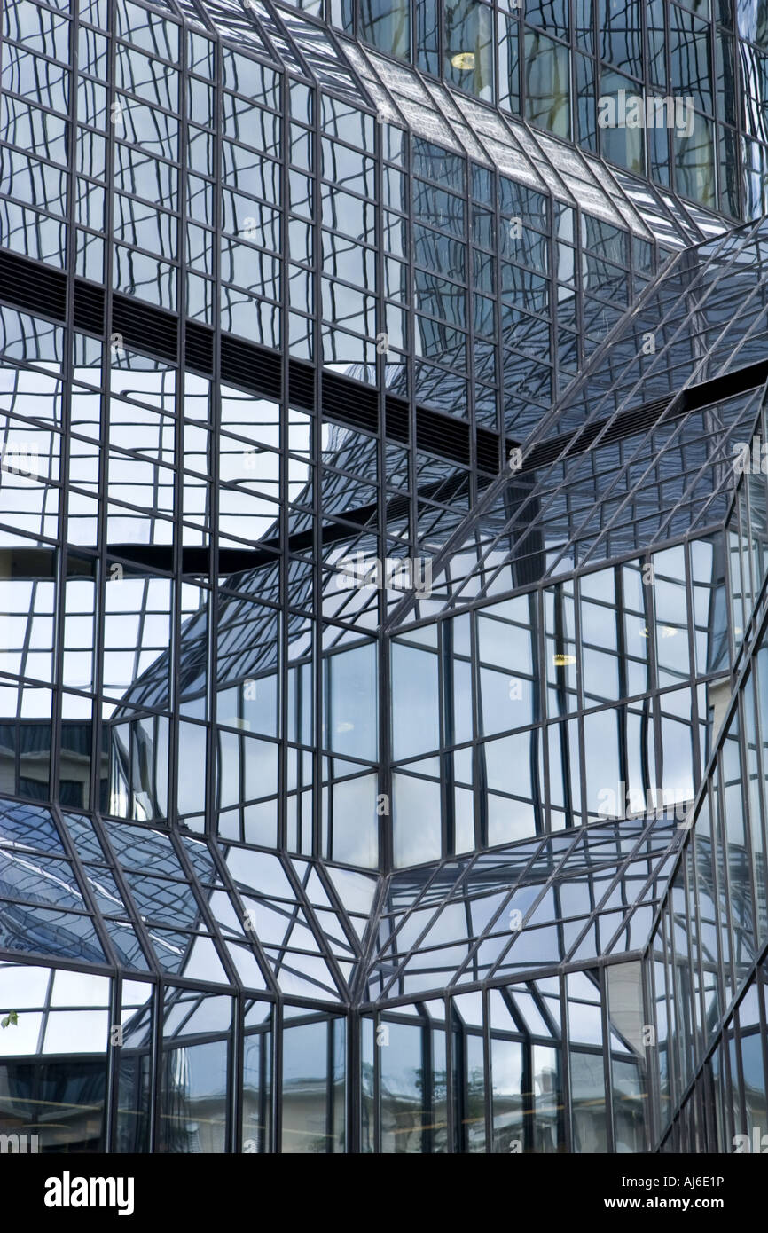 Glass cladding of the citycenter hi-res stock photography and images ...