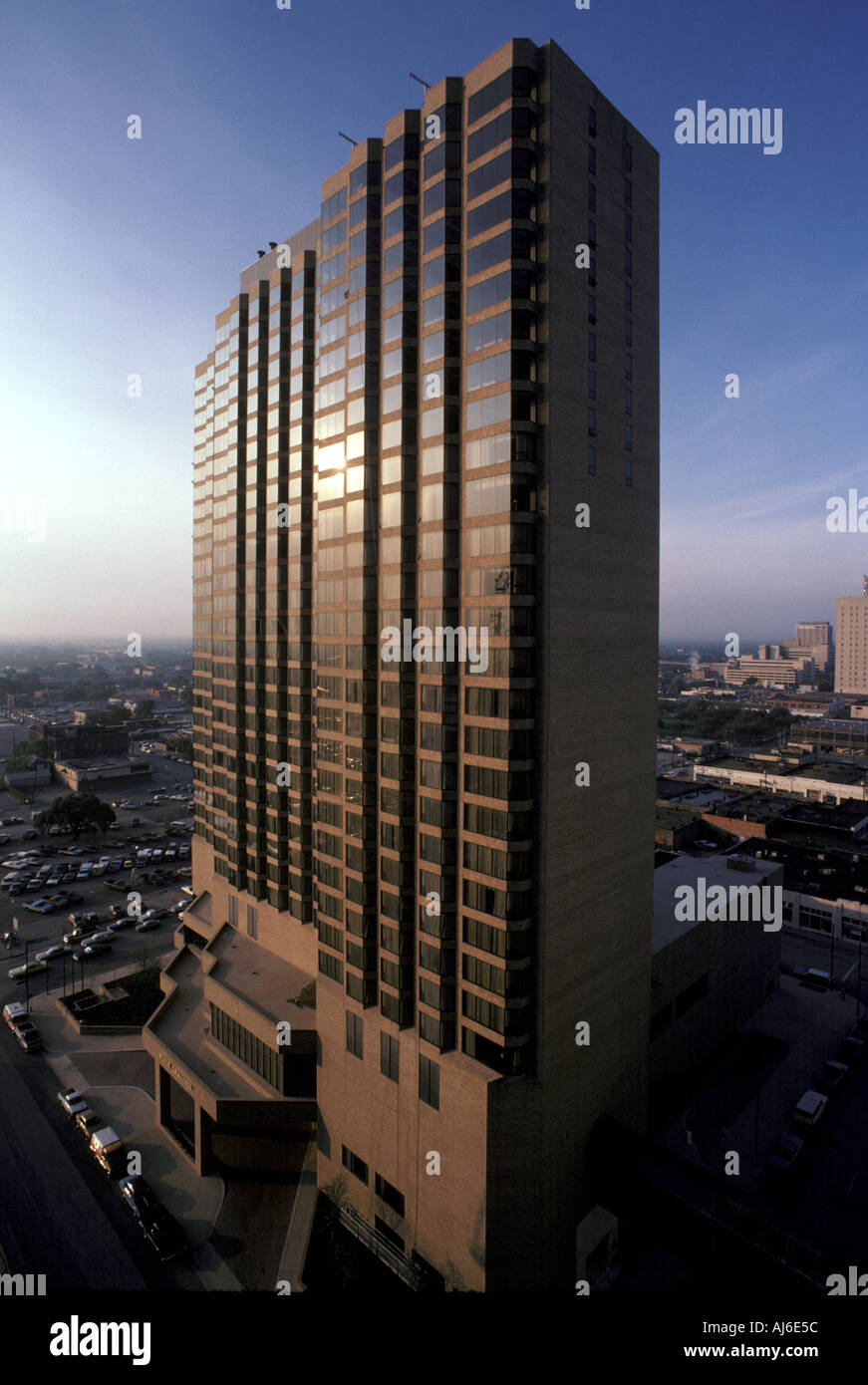 Four Seasons Hotel in Houston Texas Stock Photo - Alamy
