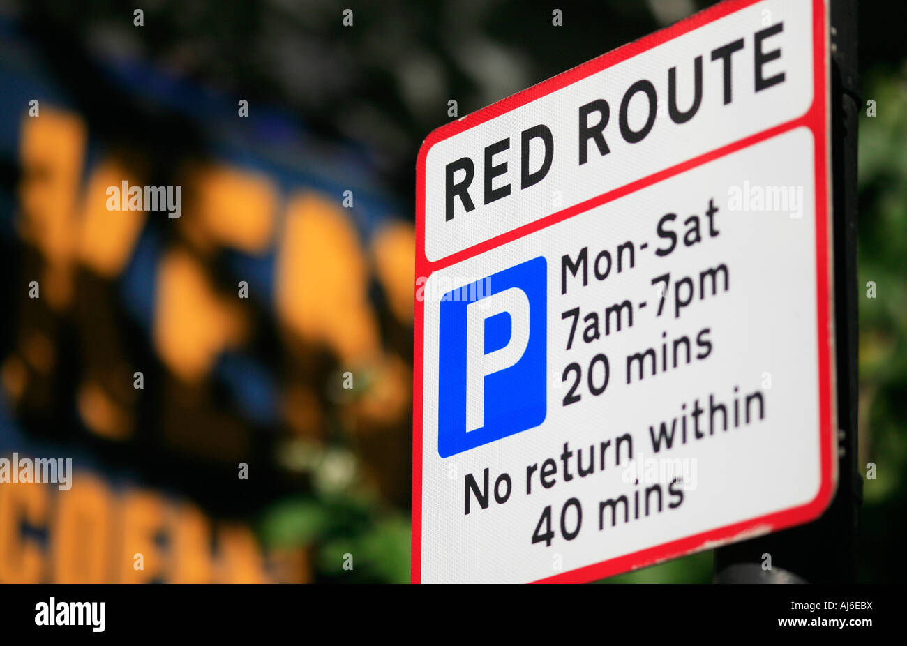 Red route hi-res stock photography and images - Alamy