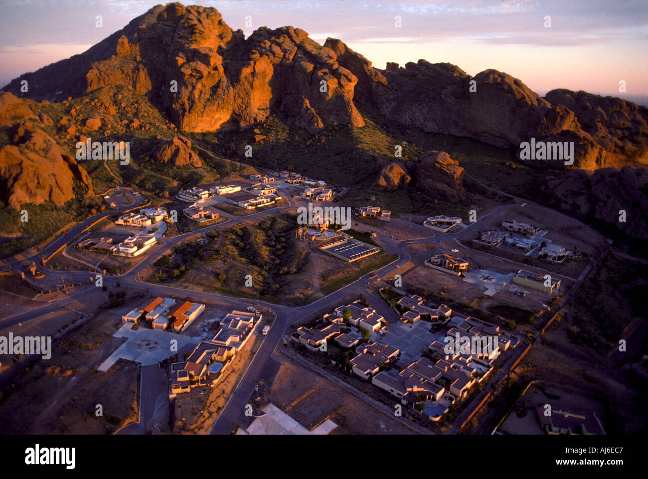 Residential area and recreation area hi-res stock photography and ...