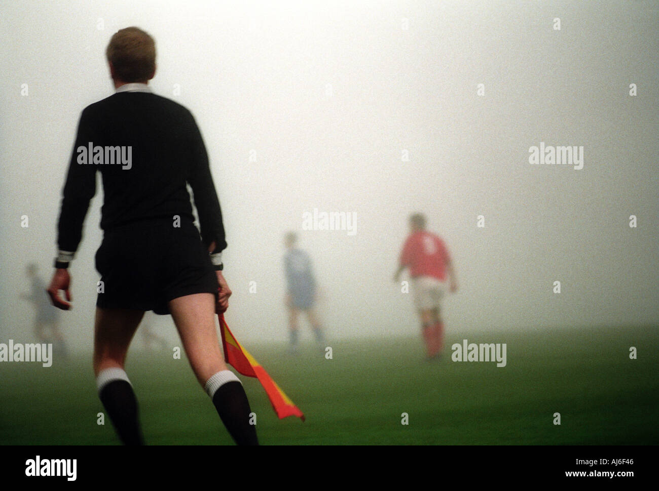 Football bad tackle hi-res stock photography and images - Alamy