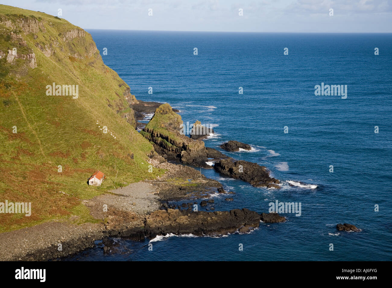 Stock photo of dramatic Irish cliffs along the Atlantic coast Shot on ...