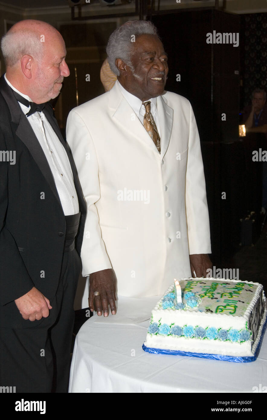 Bill Pinkney 80th Birthday Party Columbia SC USA Stock Photo - Alamy