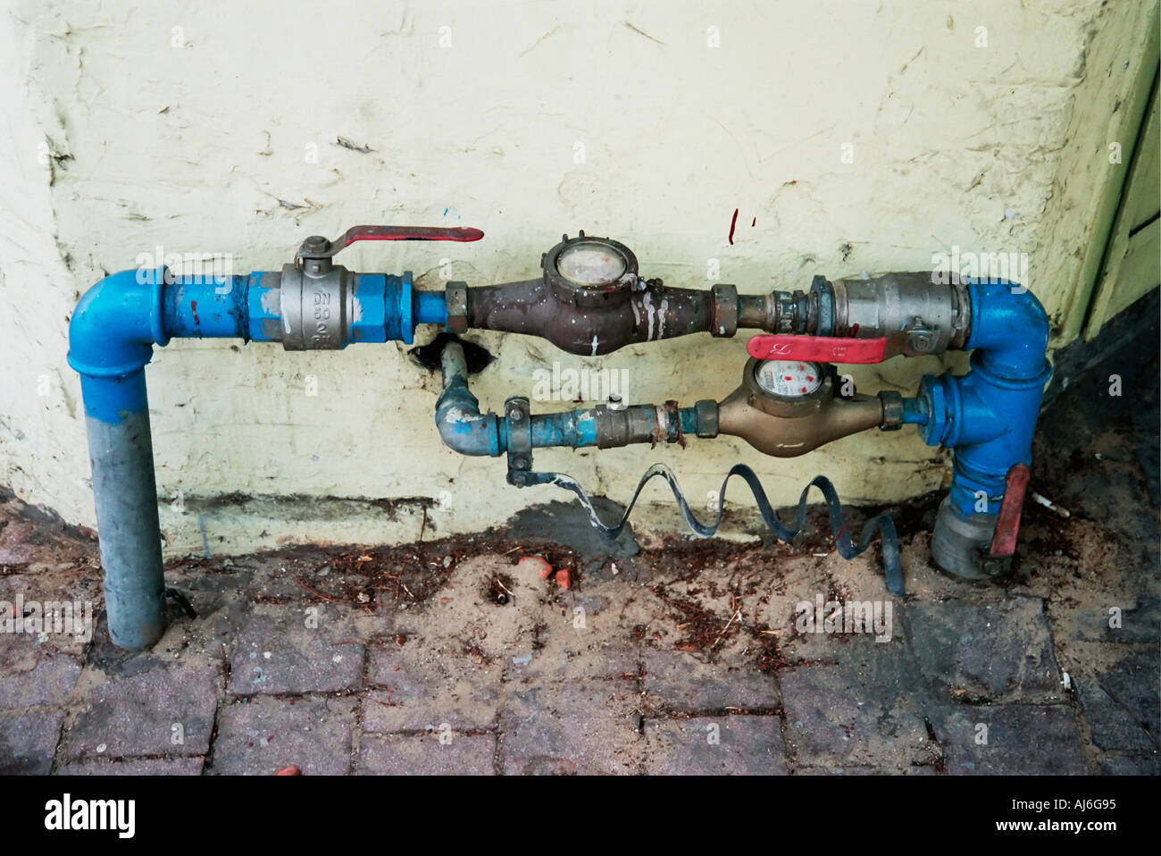 city water meter Stock Photo - Alamy
