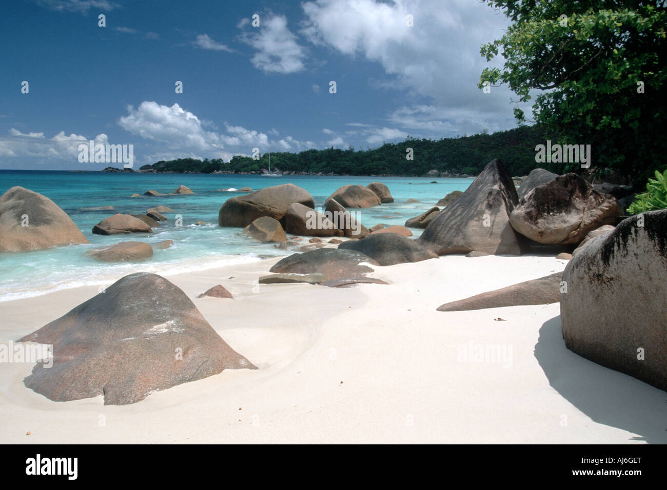 Garden of eden seychelles hi-res stock photography and images - Alamy