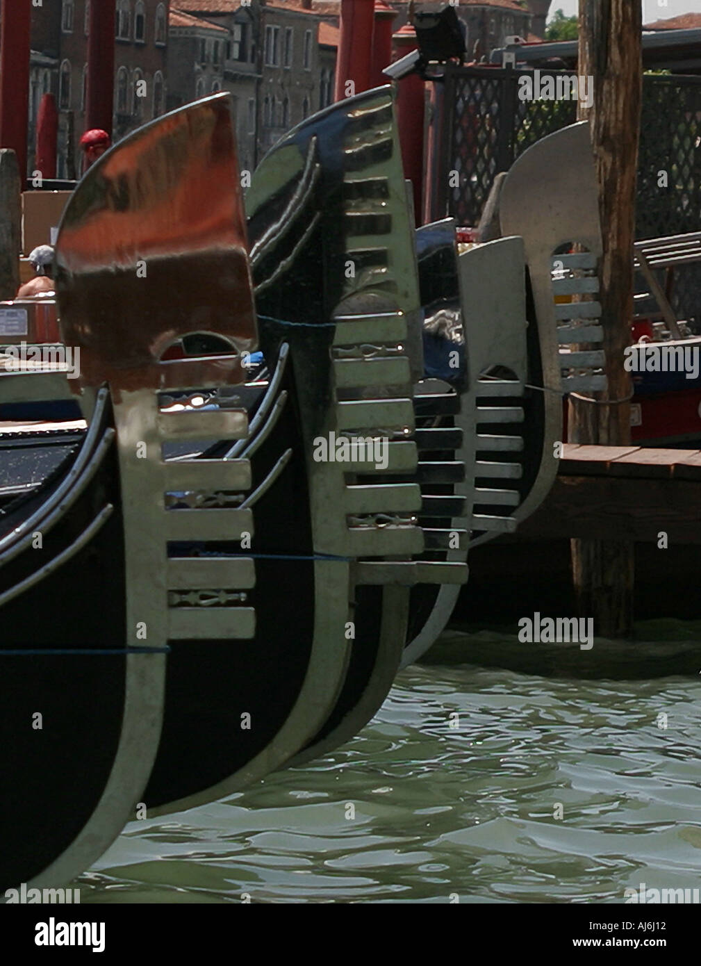 Gondolas blades hi-res stock photography and images - Alamy