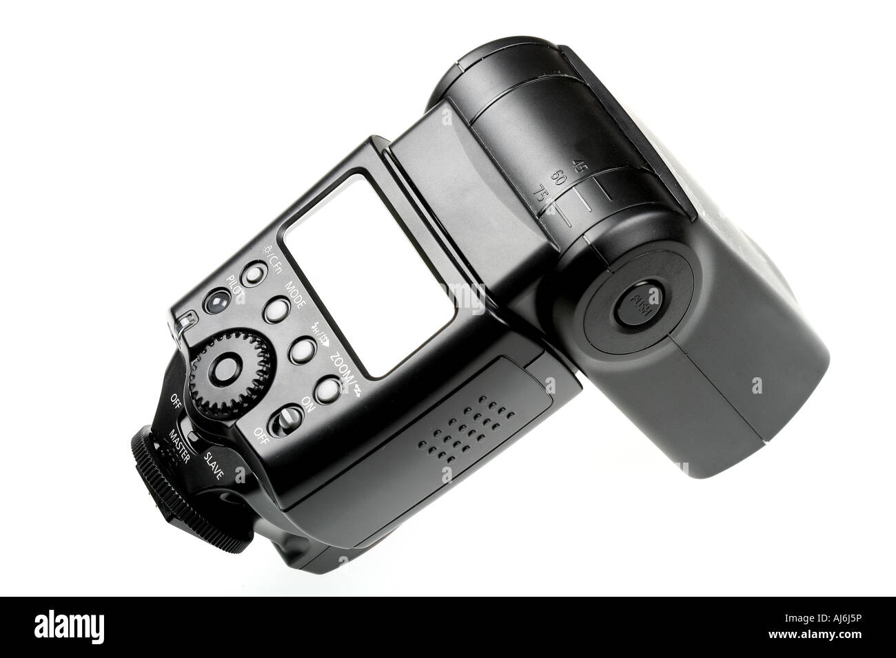 Camera Flash Gun Stock Photo - Alamy