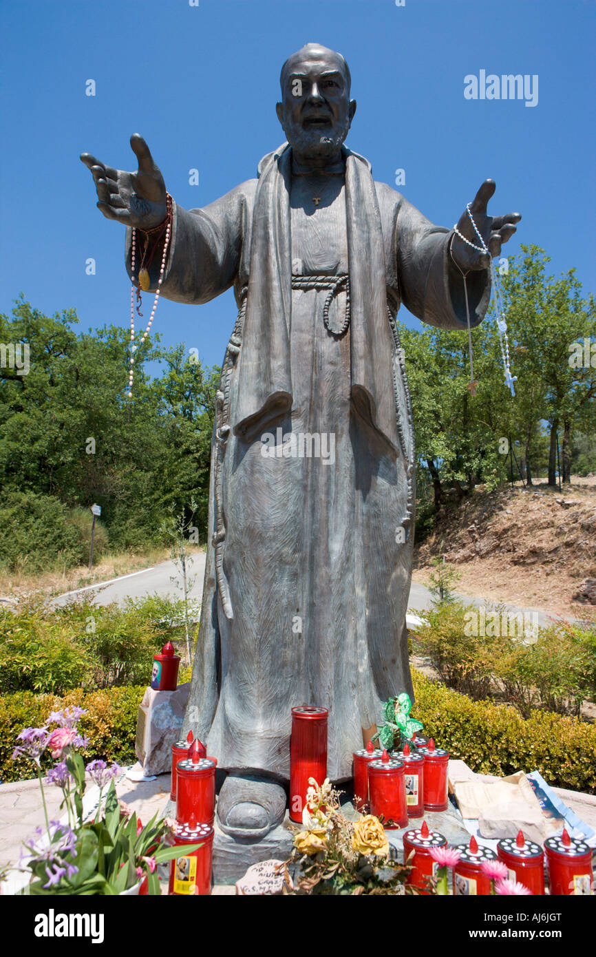 Padre Pio High Resolution Stock Photography and Images - Alamy