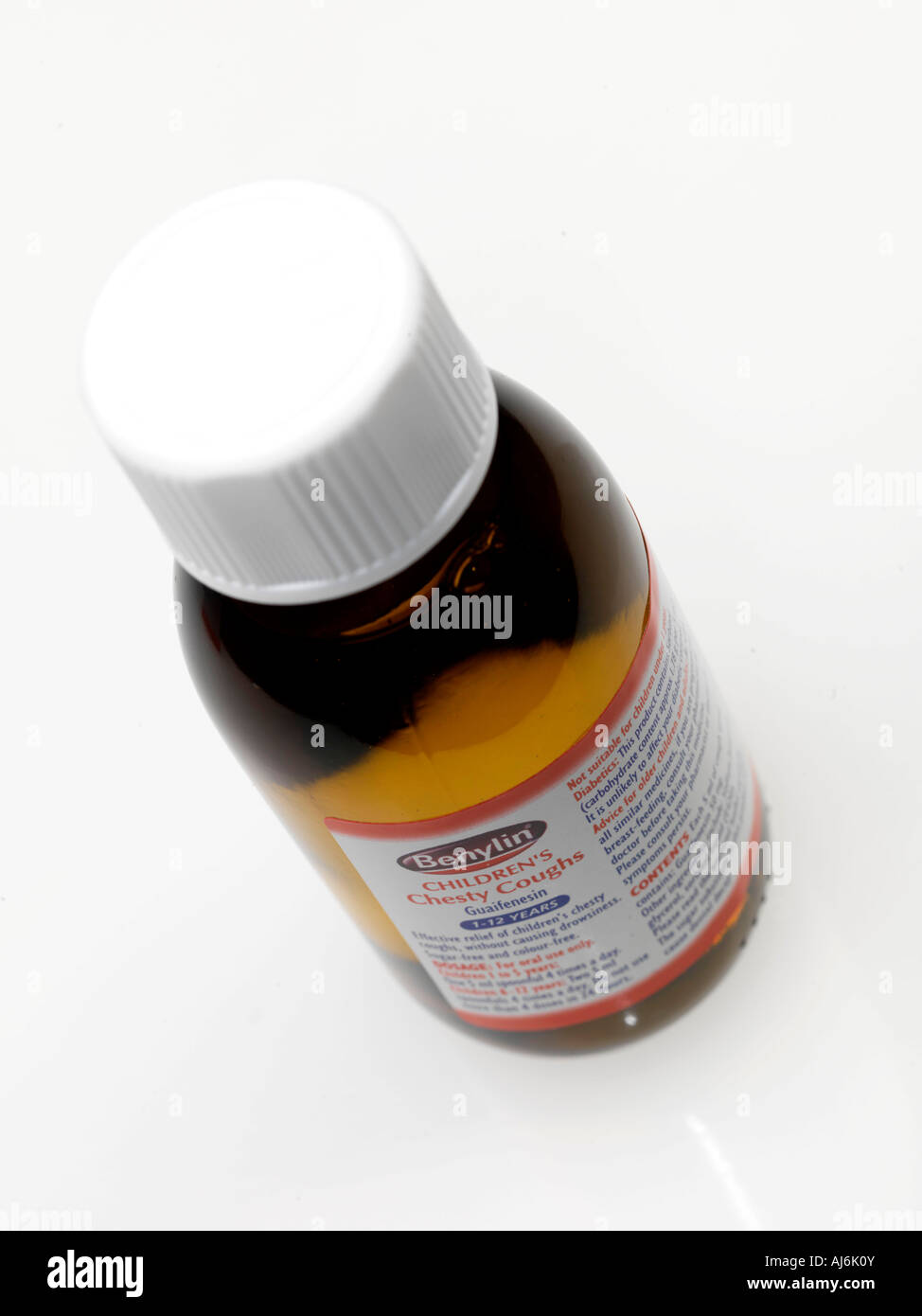 Chesty cough medicine Cut Out Stock Images & Pictures - Alamy