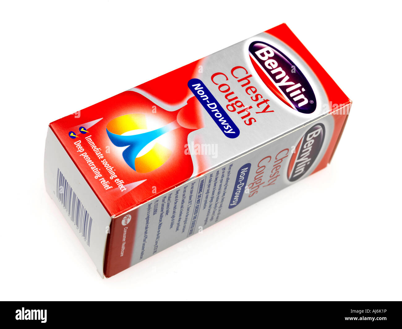 Benylin Chesty Cough Medicine Stock Photo - Alamy