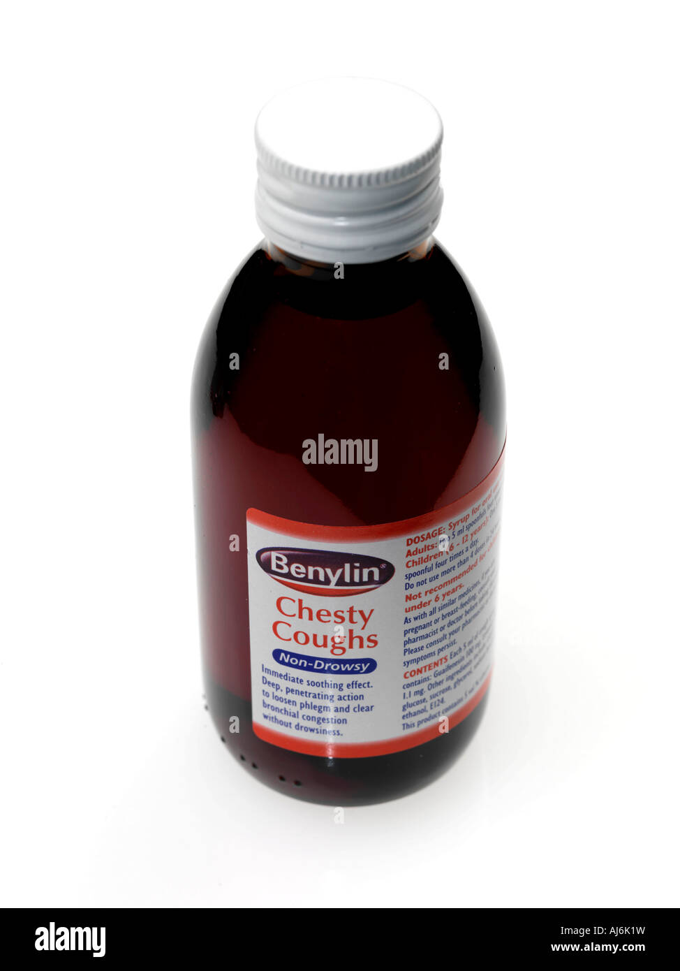 Benylin Chesty Cough Medicine Stock Photo - Alamy