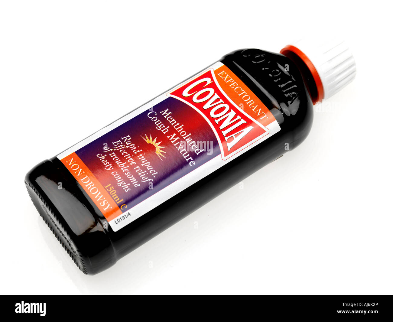 Covonia cough mixture medicine hi-res stock photography and images - Alamy