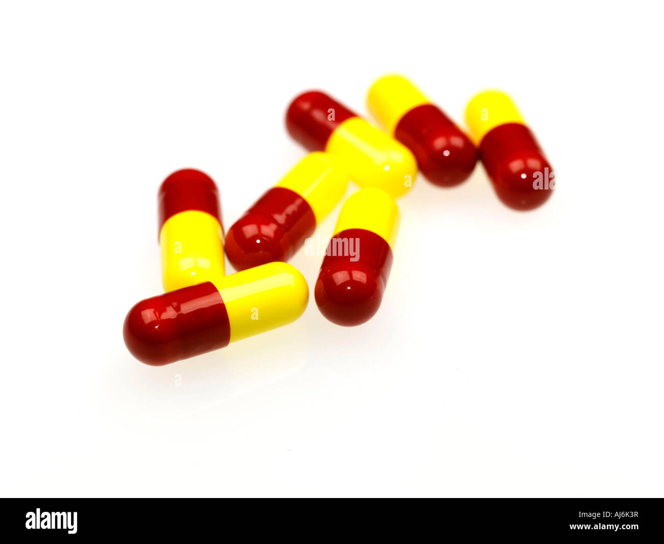 Benylin Cold and Flu Capsules Stock Photo - Alamy