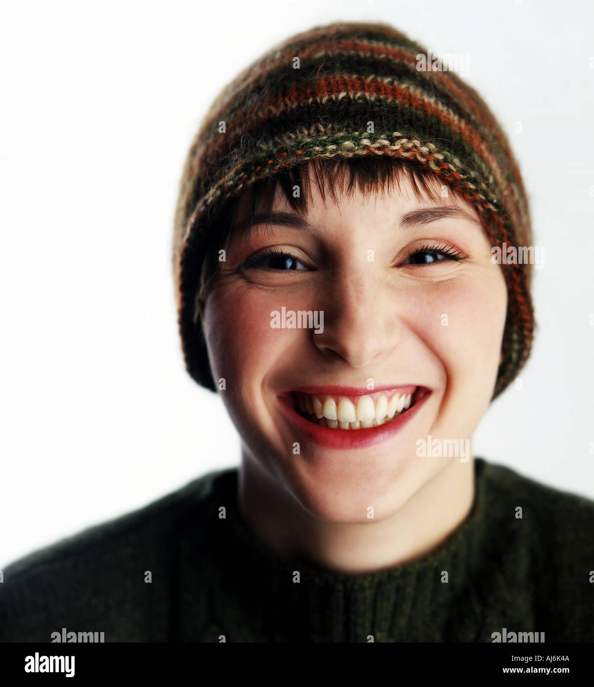 Woolly hat studio hi-res stock photography and images - Alamy