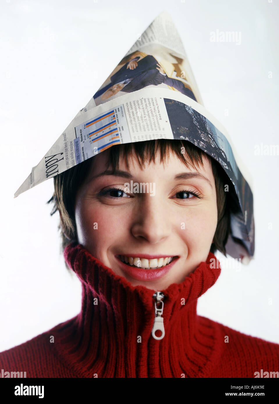 Hat newspaper hi-res stock photography and images - Alamy