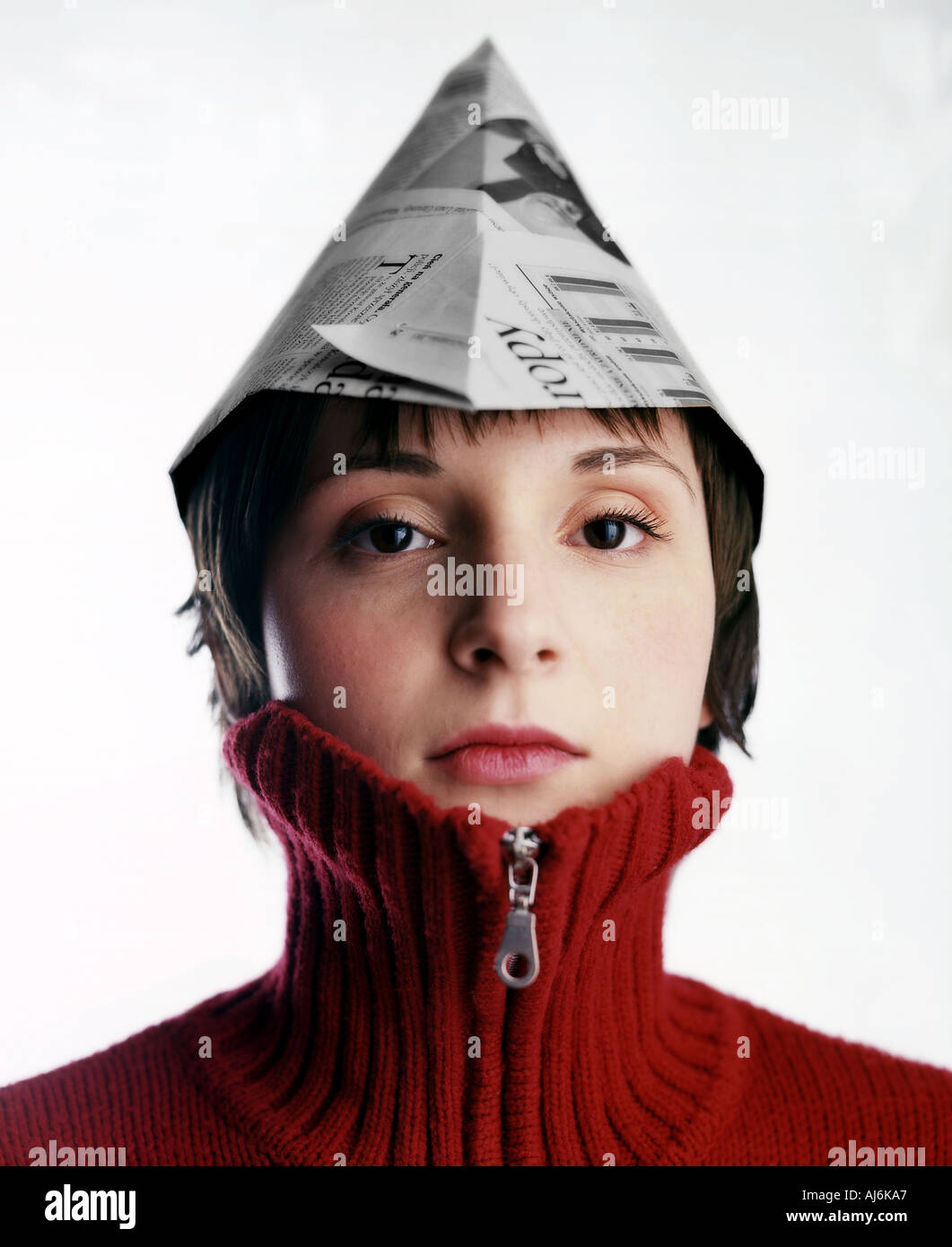 Hat newspaper hi-res stock photography and images - Alamy