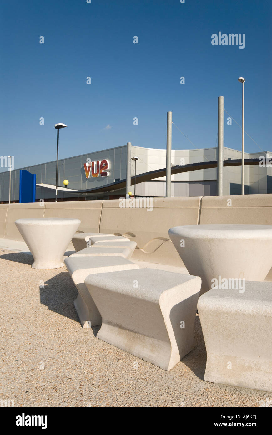 Cleveleys Promenade on the Fylde Coast Stock Photo - Alamy