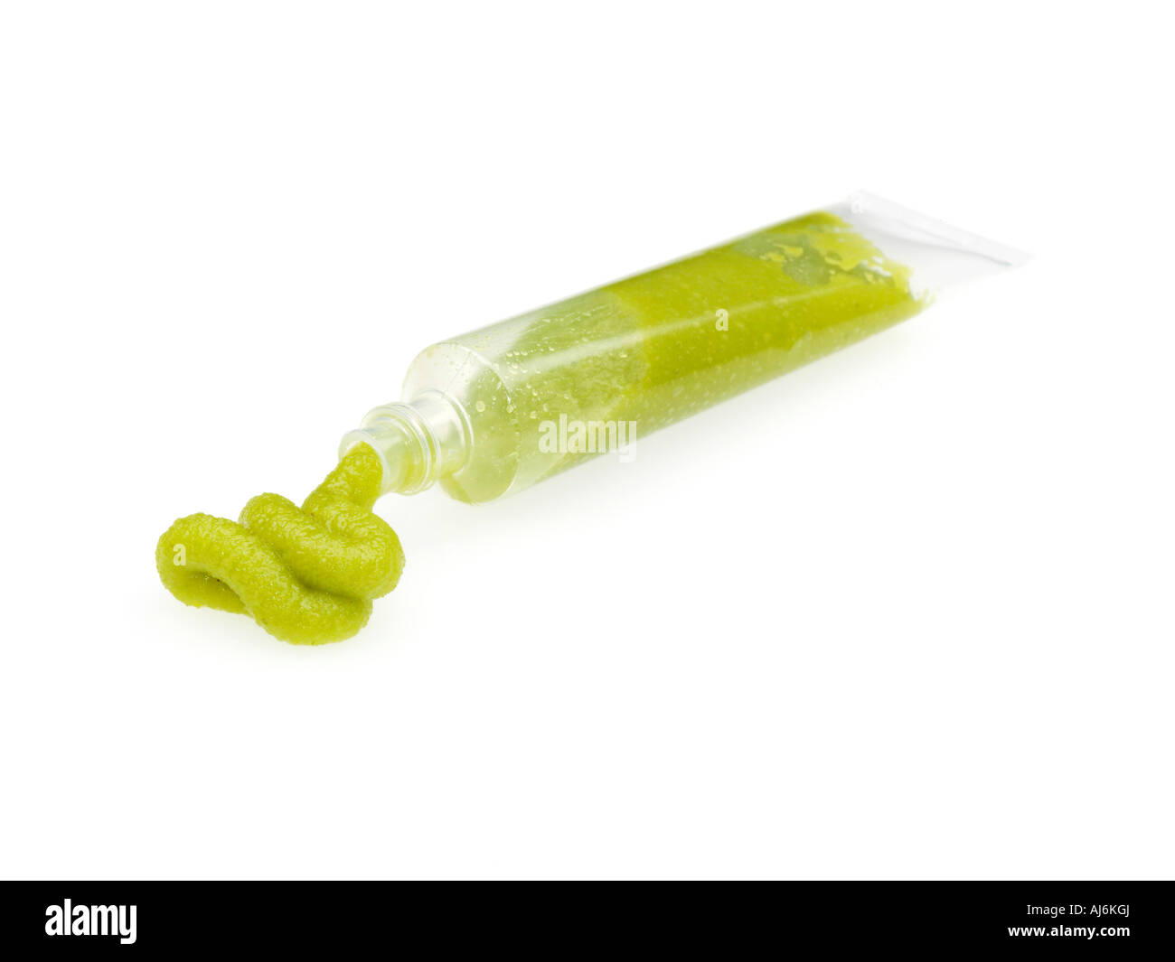 Wasabi paste Cut Out Stock Images & Pictures - Alamy