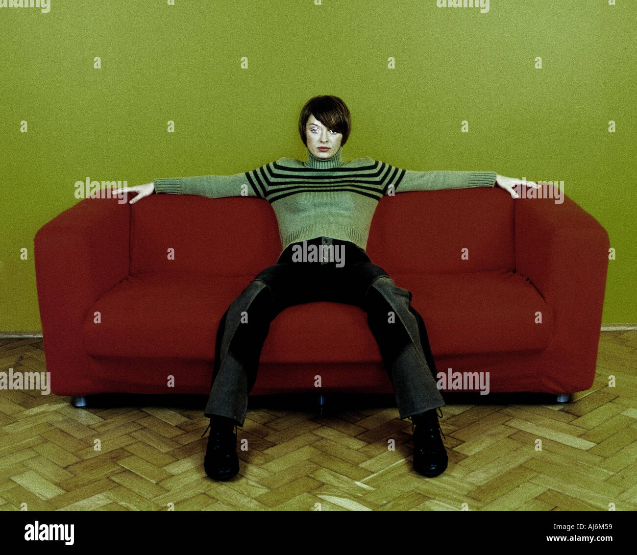 Straddle sit hi-res stock photography and images - Alamy