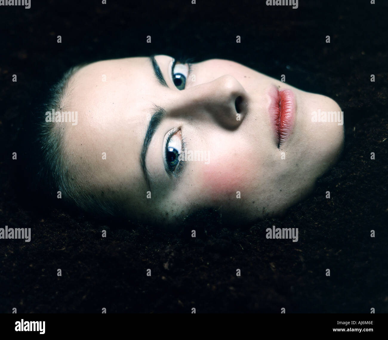 Face of mud hi-res stock photography and images - Alamy