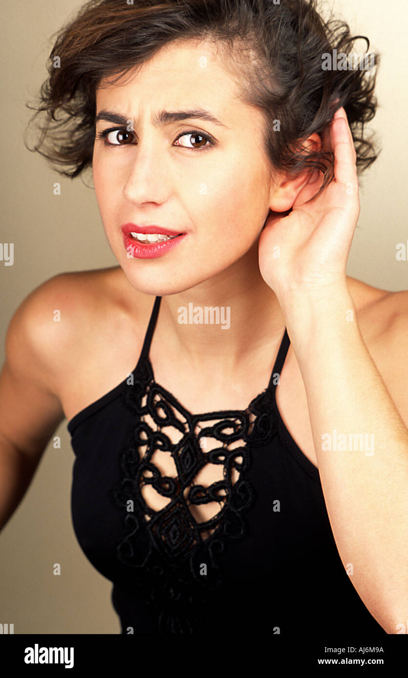 Listening comprehension hi-res stock photography and images - Alamy