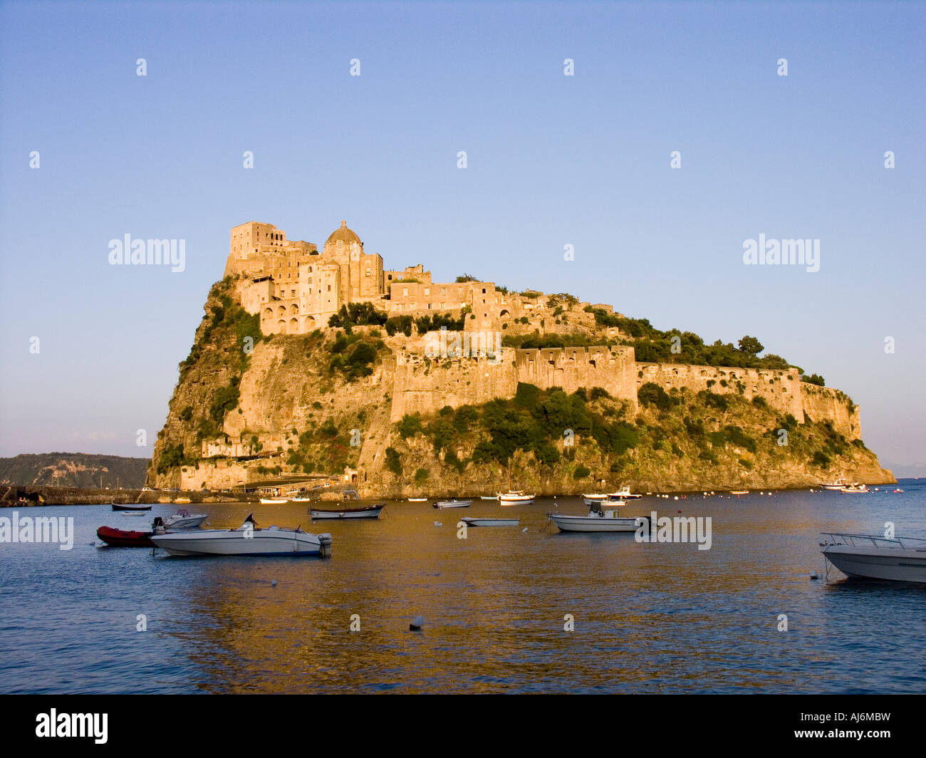 In the ischia aragonese castle hi-res stock photography and images - Alamy