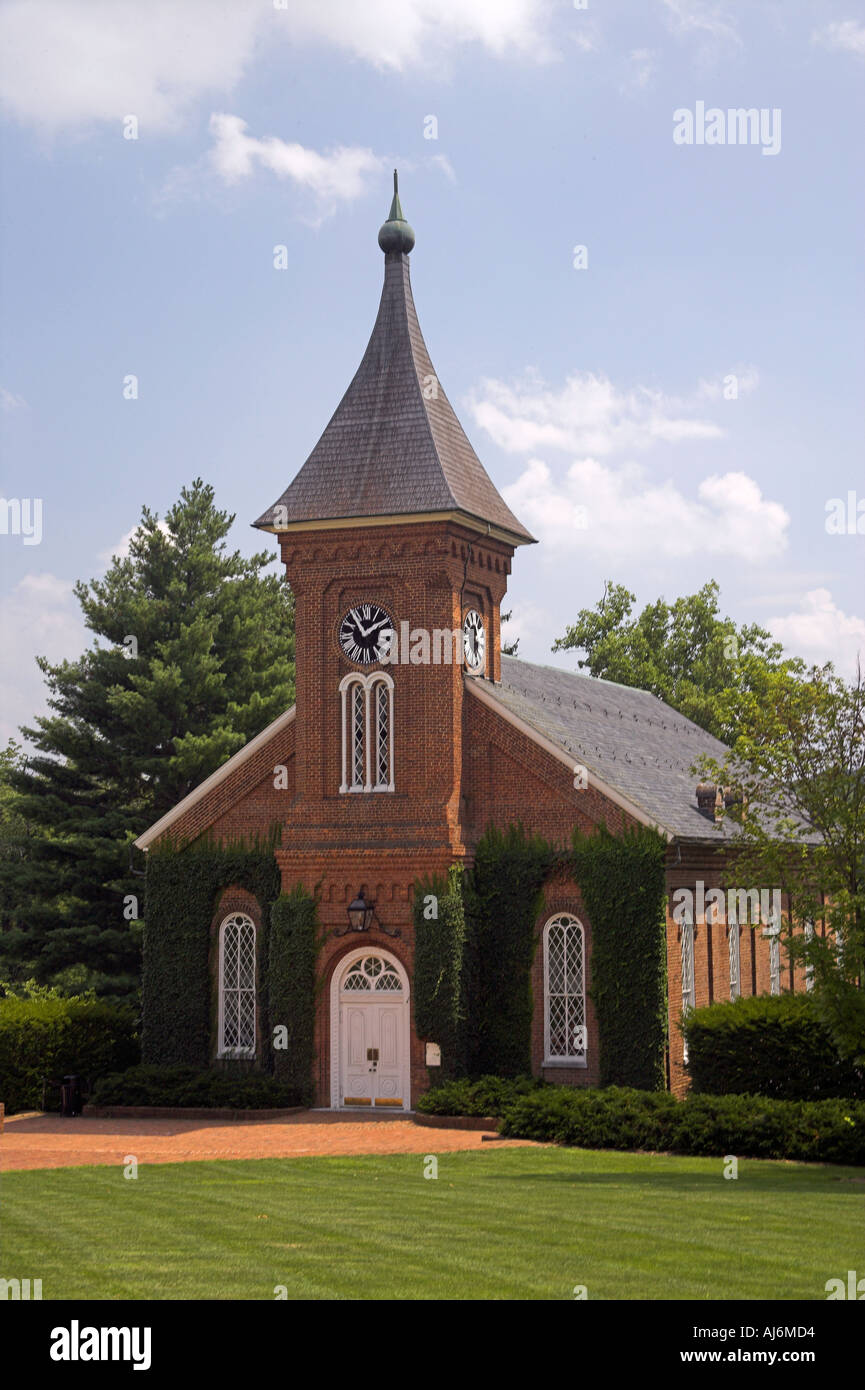 Lee Chapel Washington Lee University High Resolution Stock Photography ...