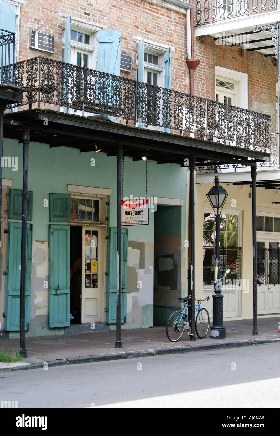 Empty bourbon street hi-res stock photography and images - Alamy