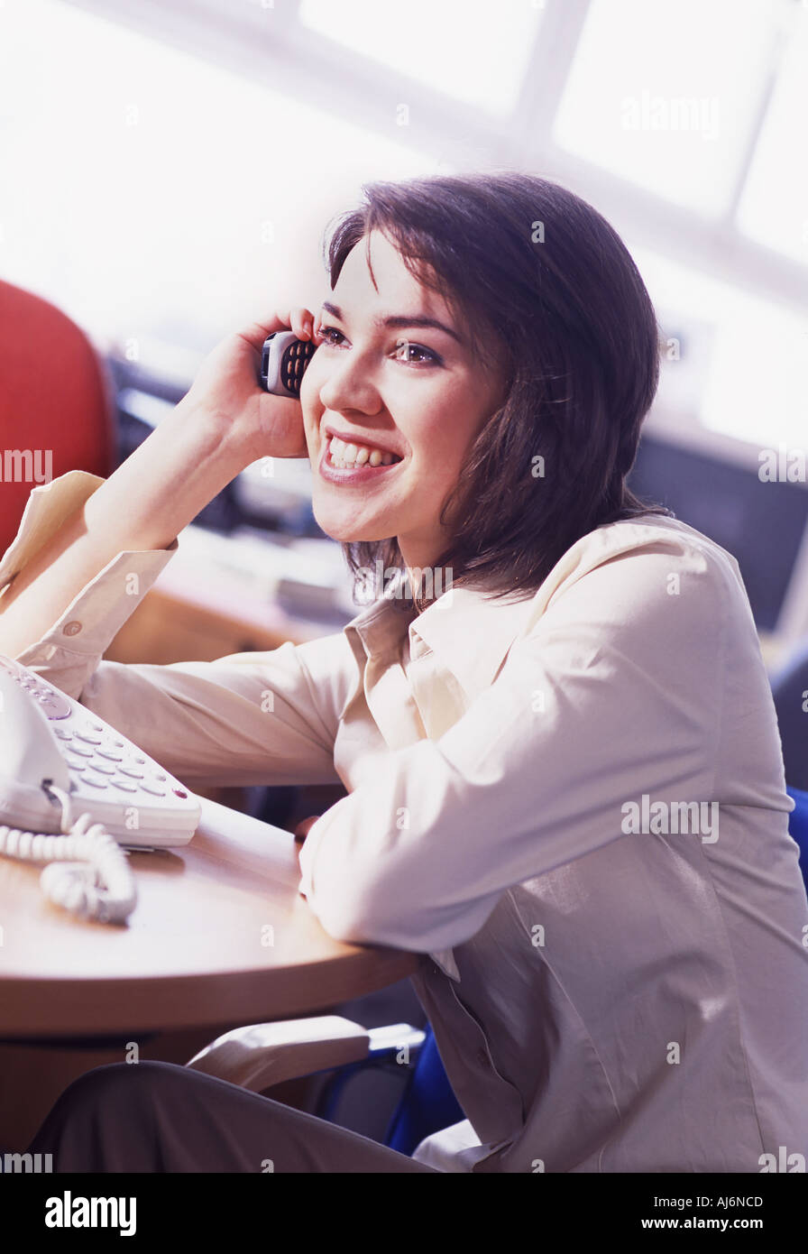 woman 25 30 secretary businesswoman employee beautiful pretty young ...