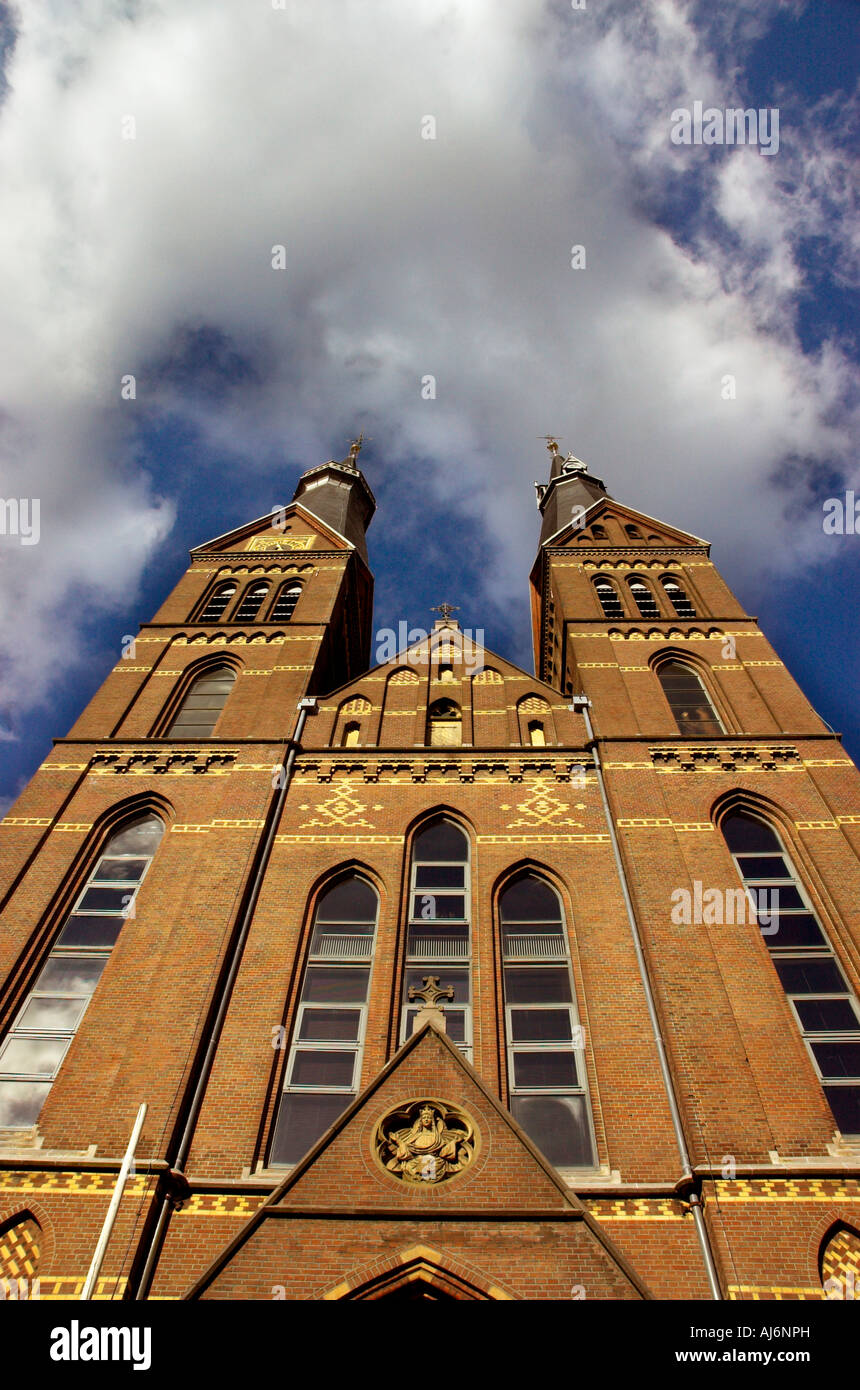 Church spires amsterdam holland hi-res stock photography and images - Alamy