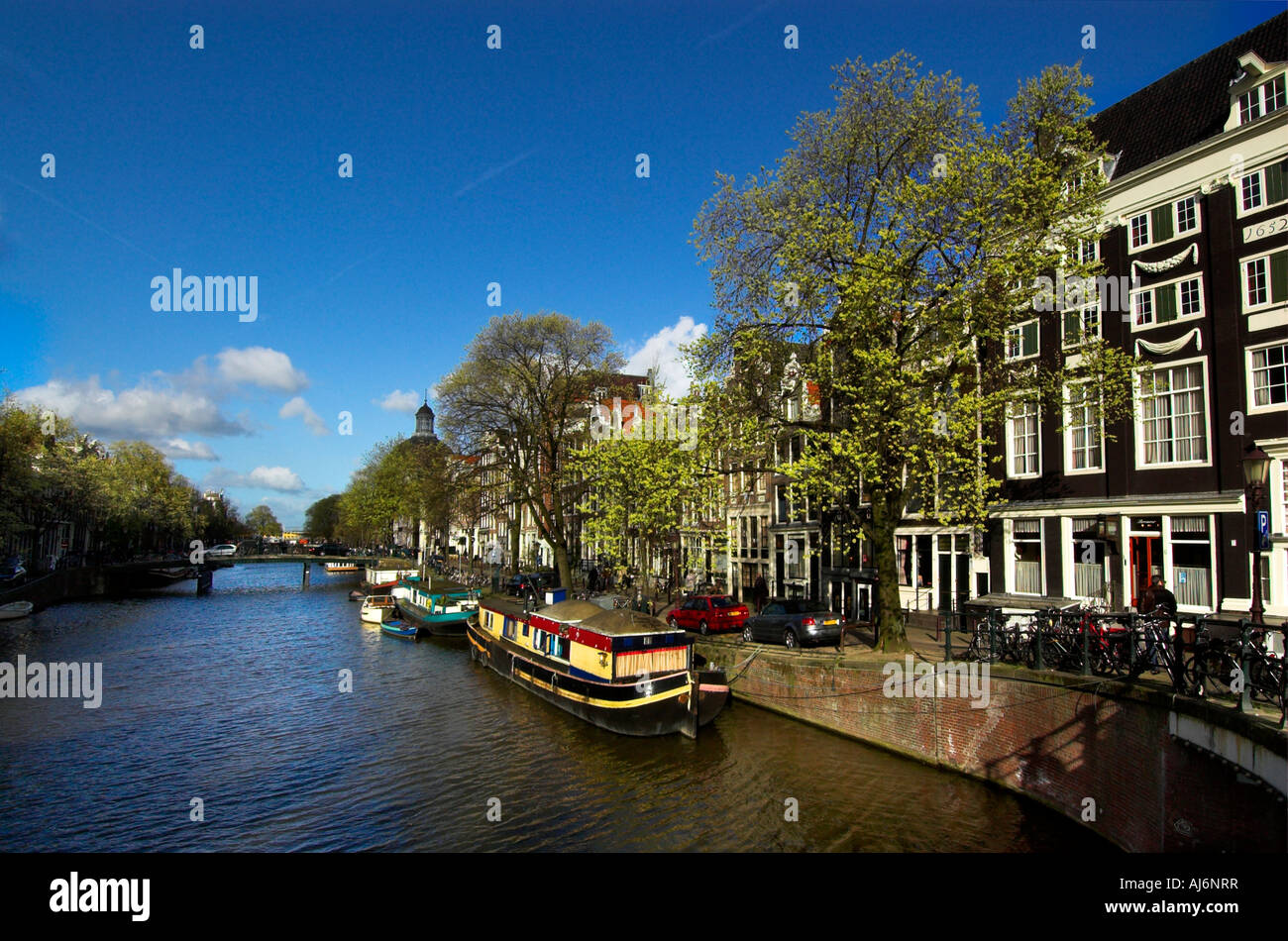 Dutch view of a town hi-res stock photography and images - Alamy