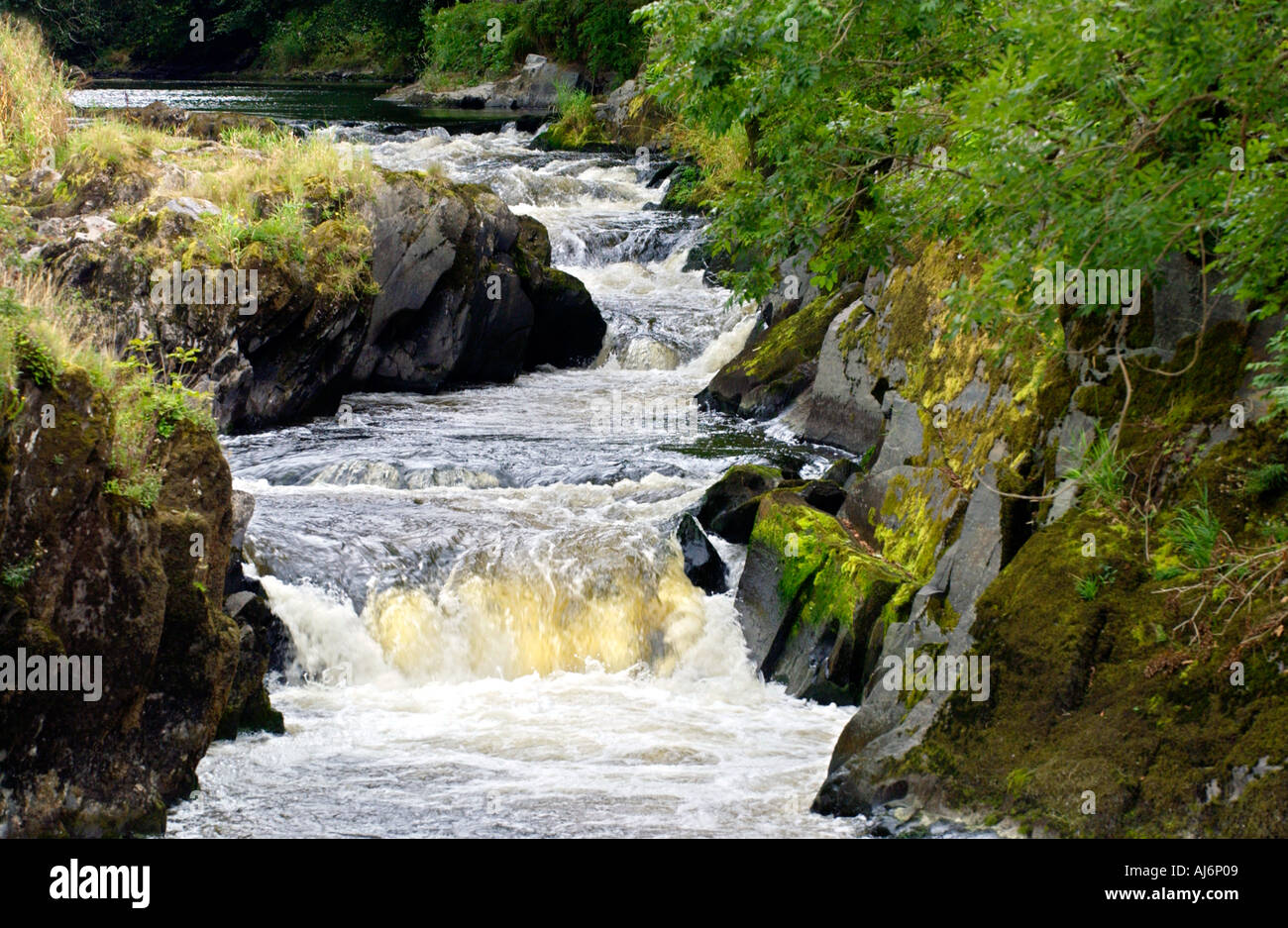 Waterfalls River Teifi High Resolution Stock Photography and Images - Alamy