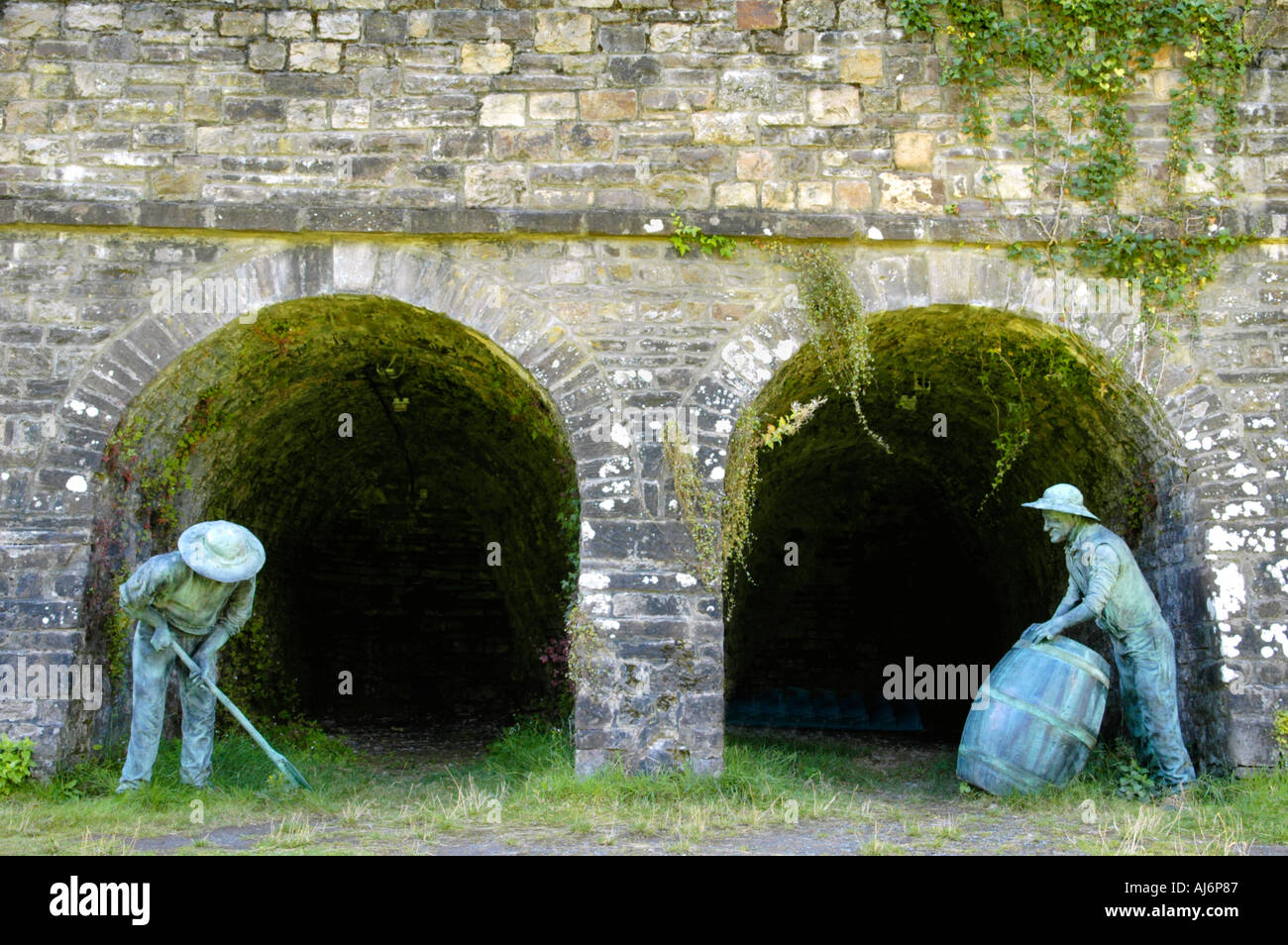 Goytre lime kilns hi-res stock photography and images - Alamy